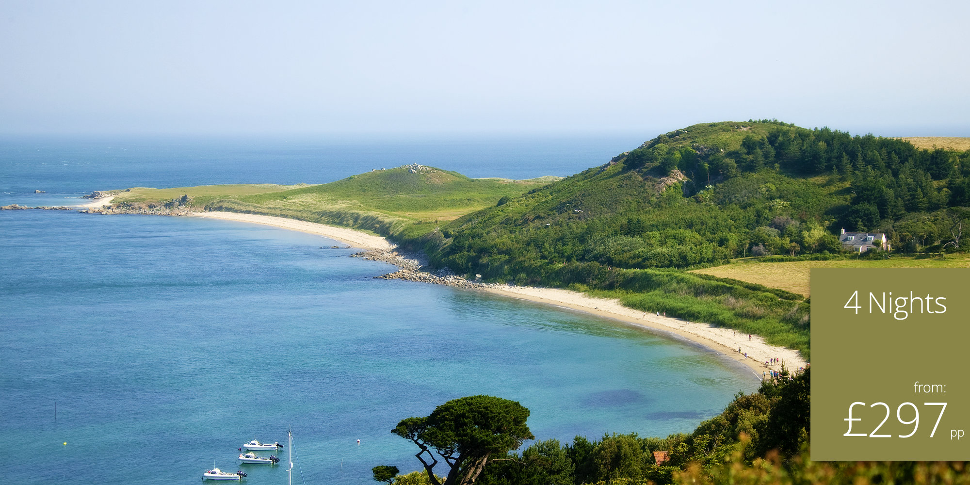 4 night Guernsey Spring Breaks in April. Le Friquet Hotel Guernsey.